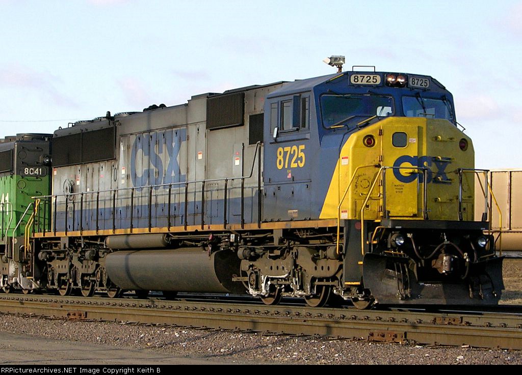 CSX 8725
